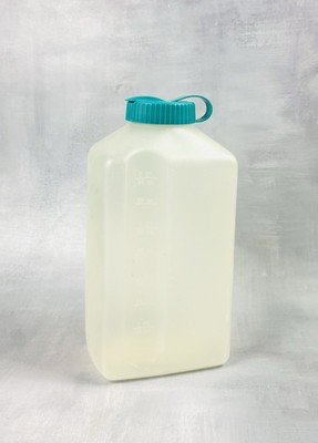 Vintage Rubbermaid 1 Quart Drink Bottle 64 oz Container Pitcher w/Green ...