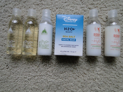 Disney Resorts (2) H20+ SPA Body Wash (3) Conditioner (1) Sea Salt ...