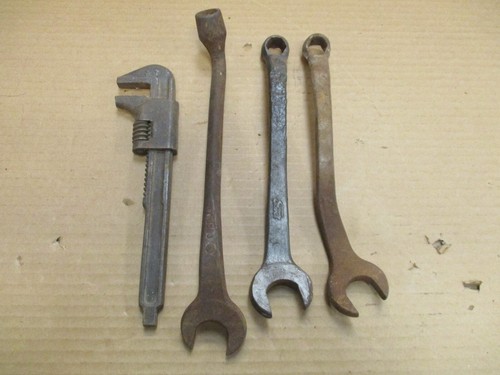 Vintage FORD Model T A Automotive Tools! 4 Piece Tool Set! #4 | eBay