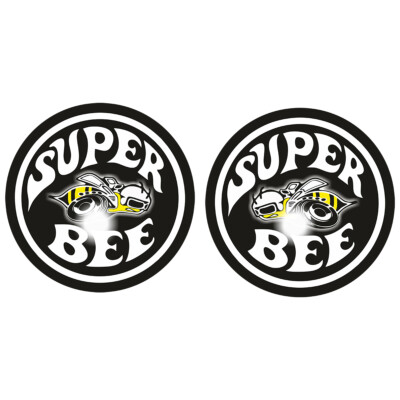 Set Super Bee Aufkleber Sticker Tuning Auto Youngtimer Motorrad Retro ...