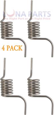 4 Pack Refrigerator Door Spring Steel for LG, Kenmore MHY62044106 ...