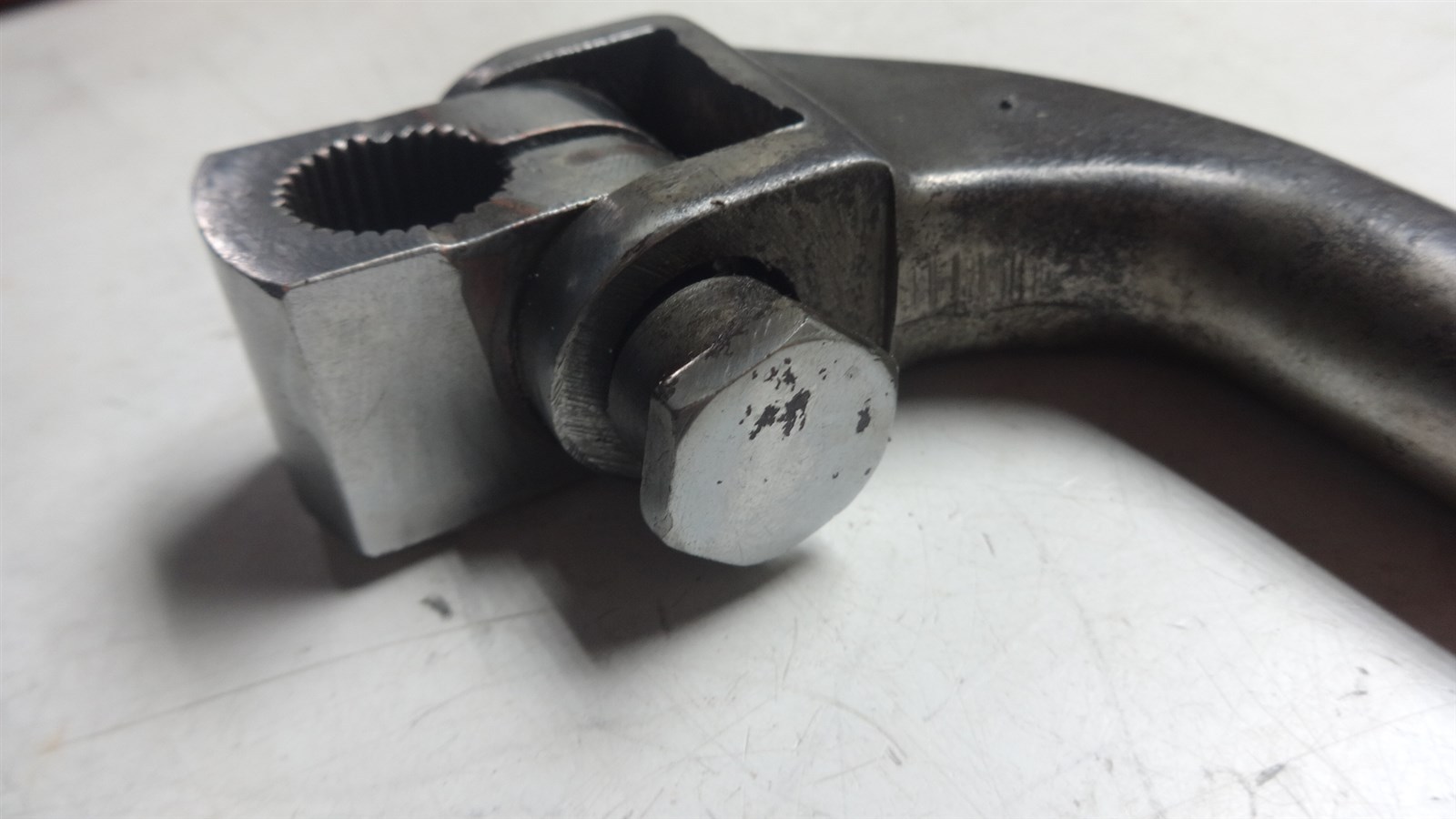 1960s PUCH SGS 250 TWINGLE ALLSTATE SM115B ENGINE KICK KICKER STARTER ...