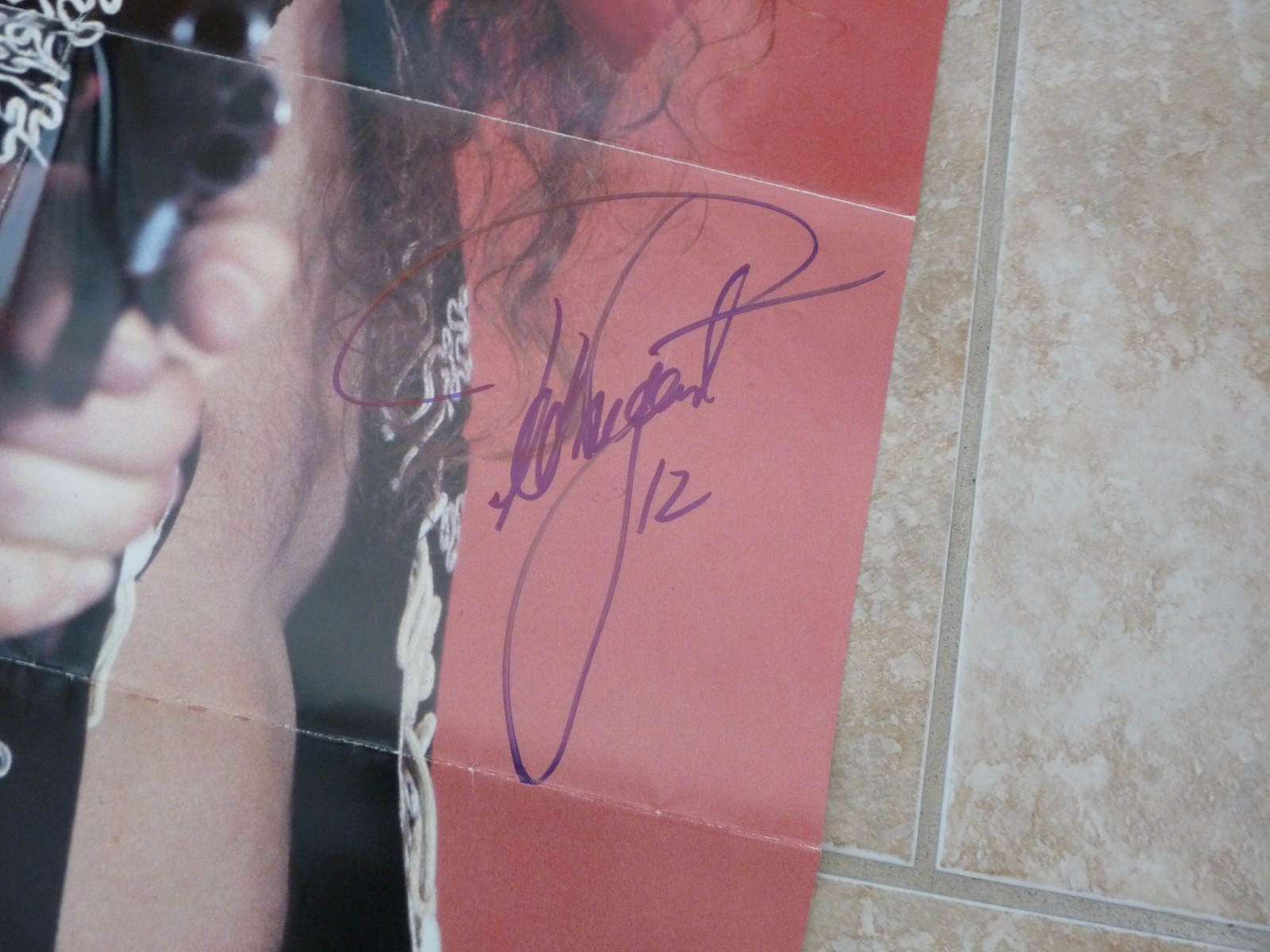 Ted Nugent Signed Autographed Frenzoid Tour Program Poster Beckett ...