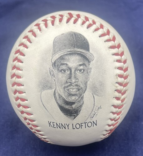 MLB Kenny Lofton Cleveland Indians Baseball BK | eBay
