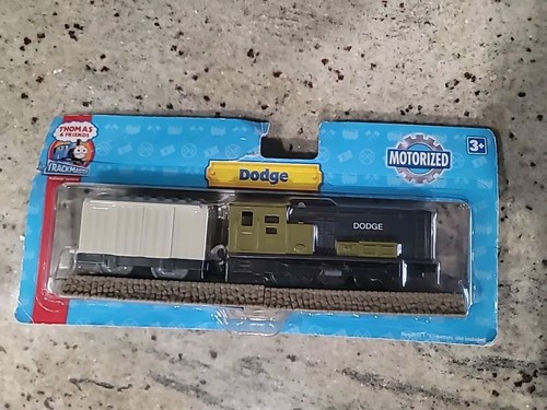 2008 Thomas & Friends Trackmaster Motorized Train Engine Dodge w/CAR ...