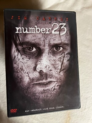 Number 23 - Jim Carrey | DVD 12 | eBay