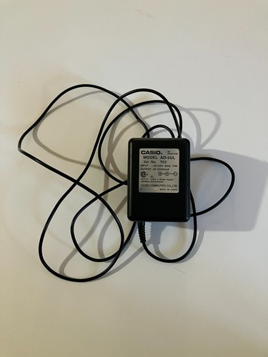 Casio AD-5UL 9V 850mA Power Adapter | eBay