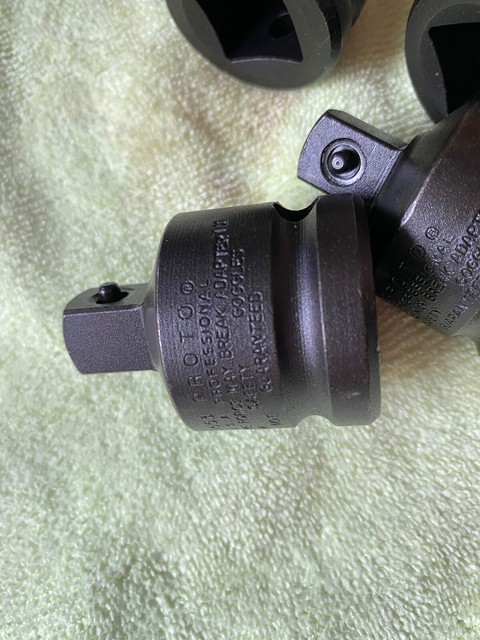 Stanley PROTO J7653 3/4" F X 1/2" M Impact Drive Adapter for sale ...