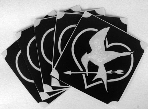 Hunger Games Mockingjay Stencil