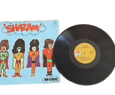 SHAZAM: THE MOVE - 1970 VINYL PSYCH ROCK (Roy Wood Jeff Lynne ELO) | eBay