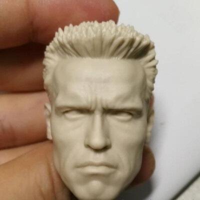 Blank Hot 1/6 Scale Schwarzenegger commando Head Sculpt Unpainted | eBay