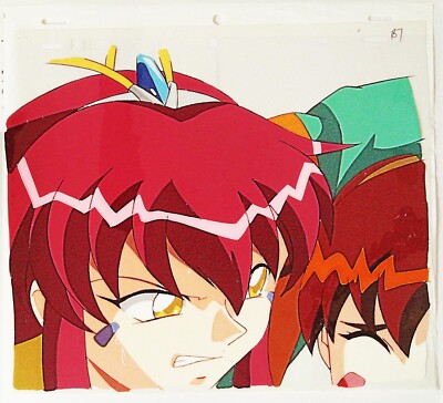 PRETTY SAMMY TENCHI MUYO TENCHIMUYO RAMIA ANIME PRODUCTION CEL 5 | eBay