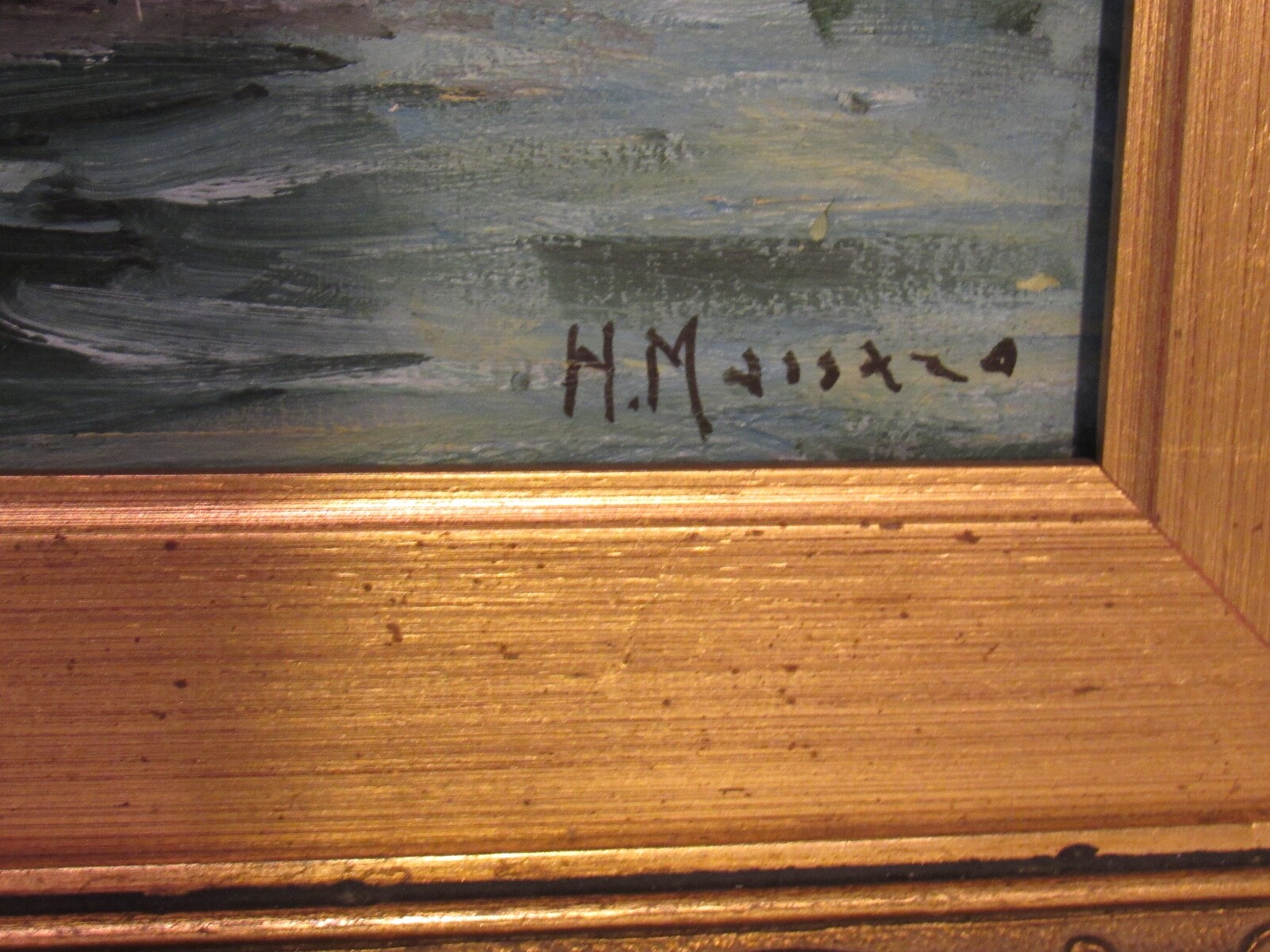 LISTED MARIO IRACE ITALIAN " NAPLES & THE AMALFI COAST" OIL PAINTING ON ...