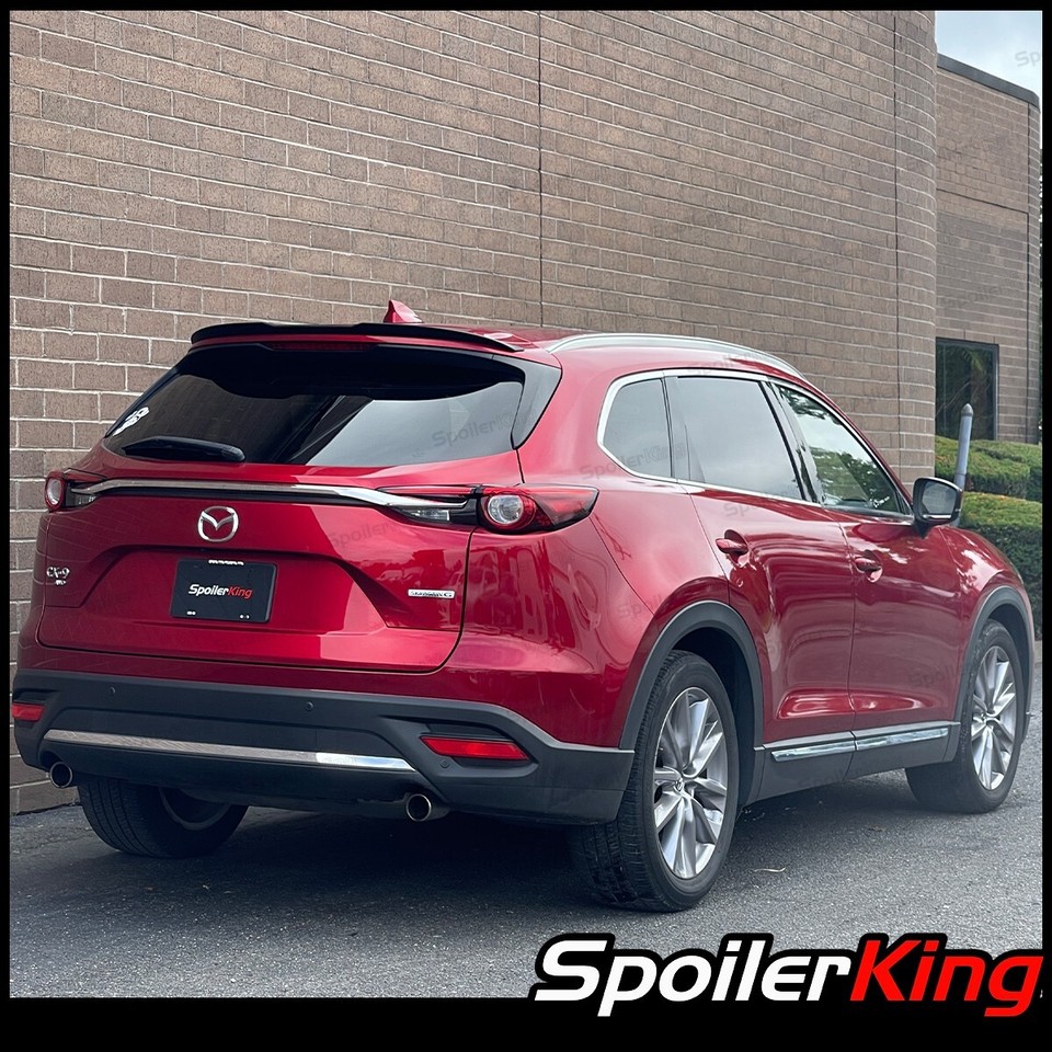 SpoilerKing Rear Add-on Roof Spoiler (Fits: Mazda CX-9 2016-present ...
