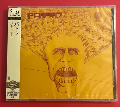 PATTO - PATTO NEW CD Japan Import New/Sealed (cracked case ...
