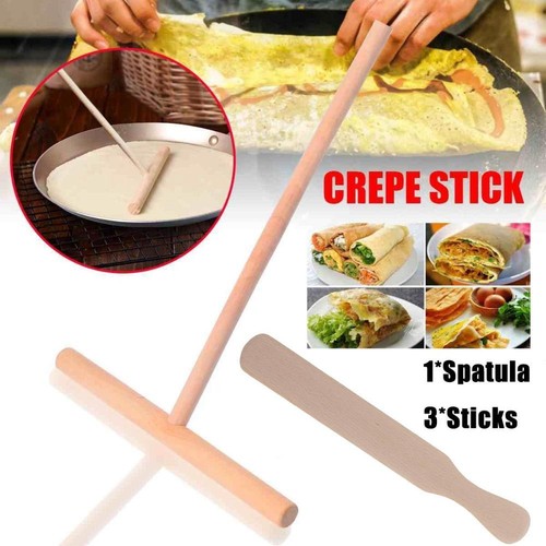 Spatula Cooking Utensils Crepe Maker Batter Spreading Tools Spreader ...