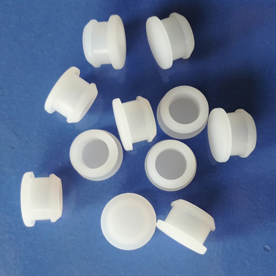 Transparent Snap-on Hole Plug 2.5mm~14mm Silicone Rubber Sealing Plugs ...