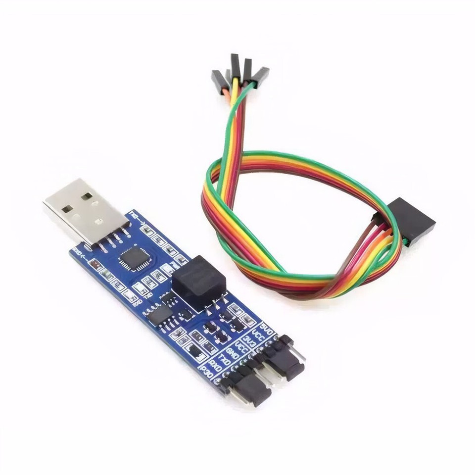 USB To TTL Module Useful FT232 CP2102 CH340 with Signal Isolation ...