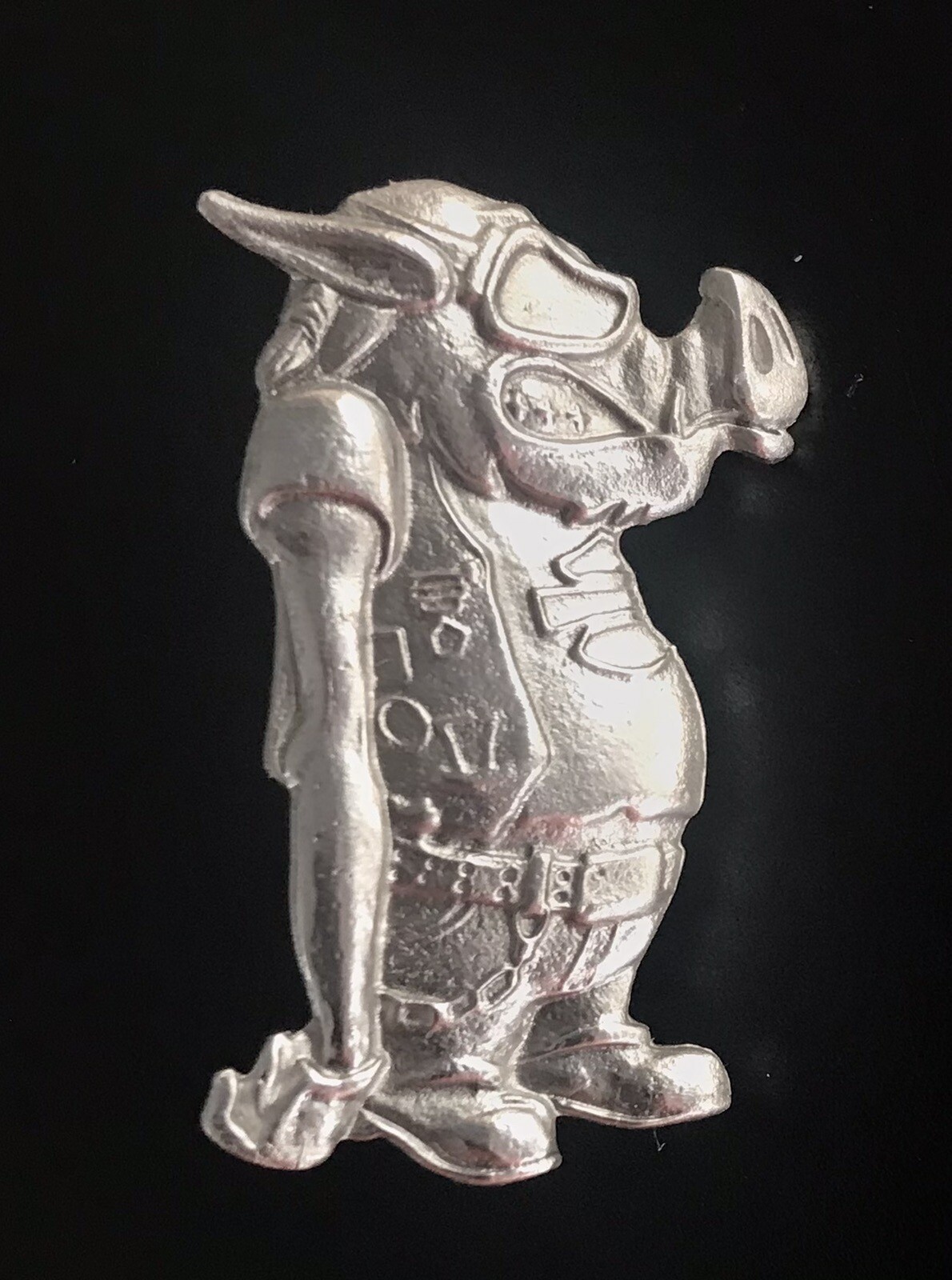 HARLEY DAVIDSON ROAD HOG PIN FULL BODY | eBay