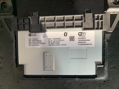 18 19 20 GMC Yukon Bluetooth Communication Telematics Control Module ...