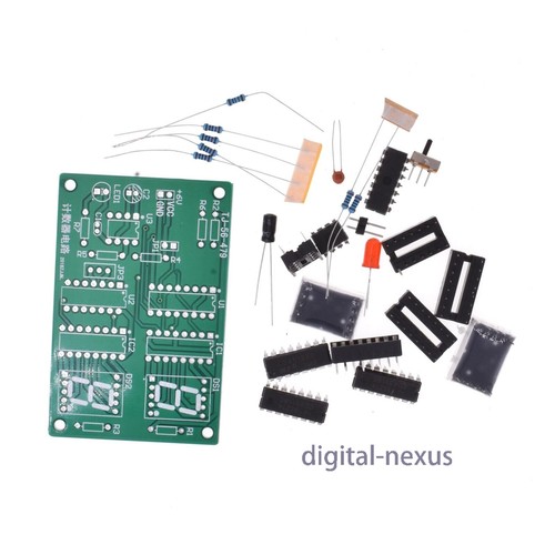 NEW 30-60s Counter Timer DIY Kits Electronic Technique Training Suite ...