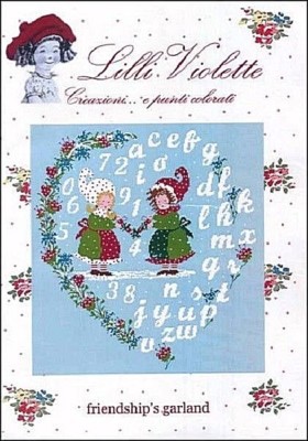 Friendship's Garland~Lilli Violette | eBay