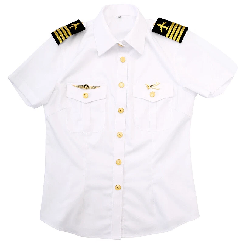 Captain Shirt With Epaulets