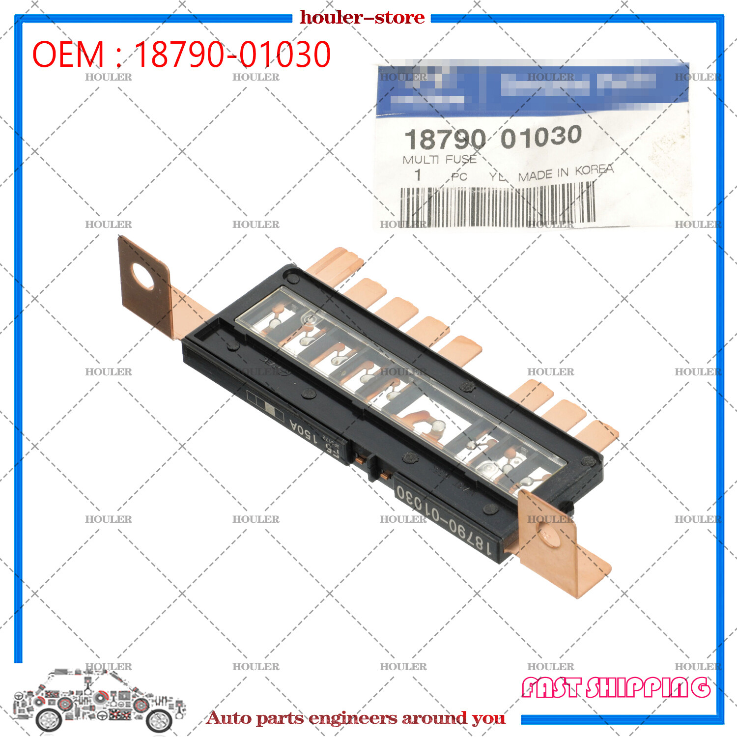 OEM NEW HYUNDAI 2011-2013 Veloster 150 AMP Multi Fuse Main Component ...