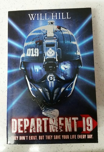 Department 19 by Will Hill (Paperback, 2011) Book 1 Vampire Hunting ...