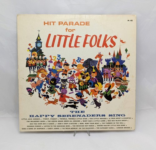 Vintage Peter Rabbit The Hit Parade For Little Folks Vinyl Record LP 33 ...