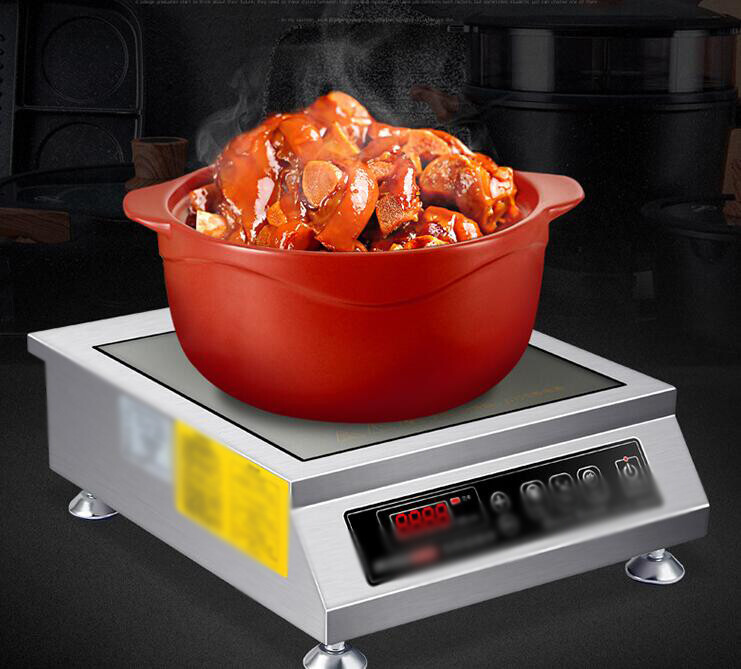 3500W Commercial Home Electric Ceramic Cooker Hot Plate Cooktop 11 ...