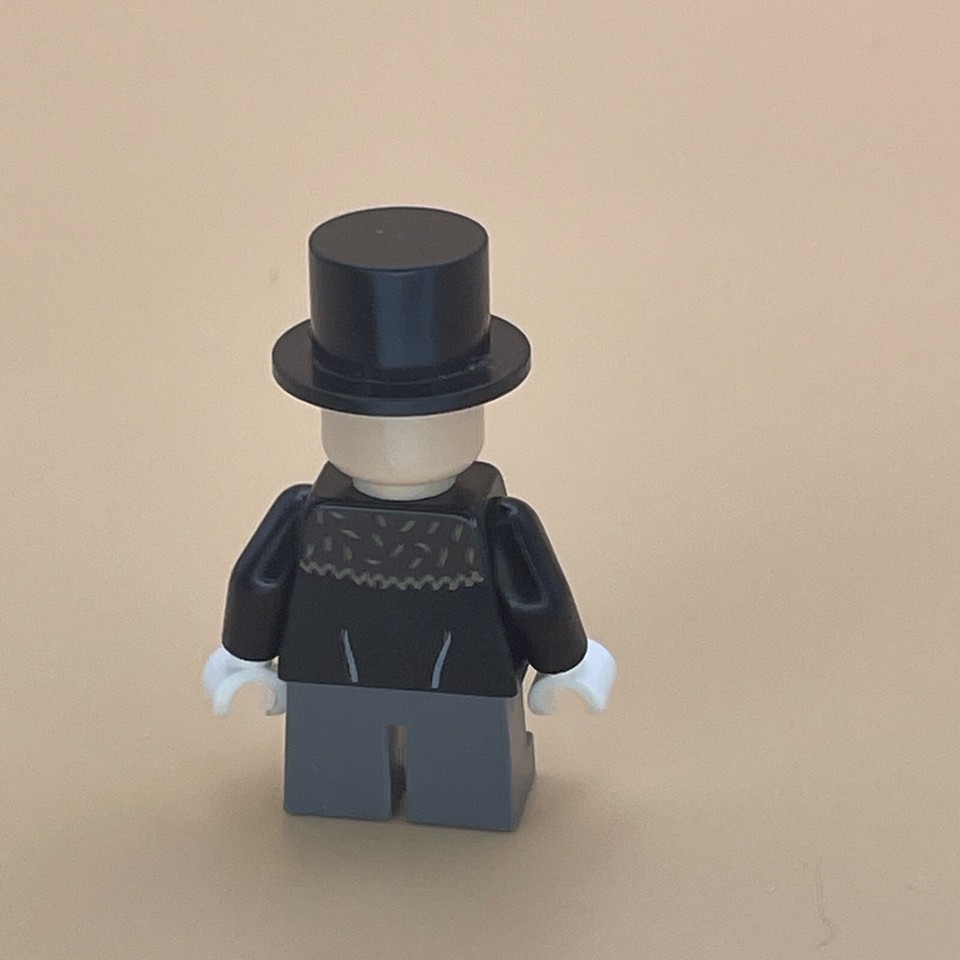 LEGO Penguin minifigure 76010 Super Heroes DC Batman mini figure | eBay