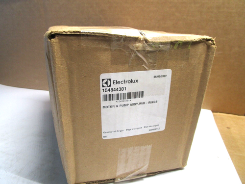 NEW 154844301 Frigidaire Dishwasher Motor and Pump Assembly OEM | eBay