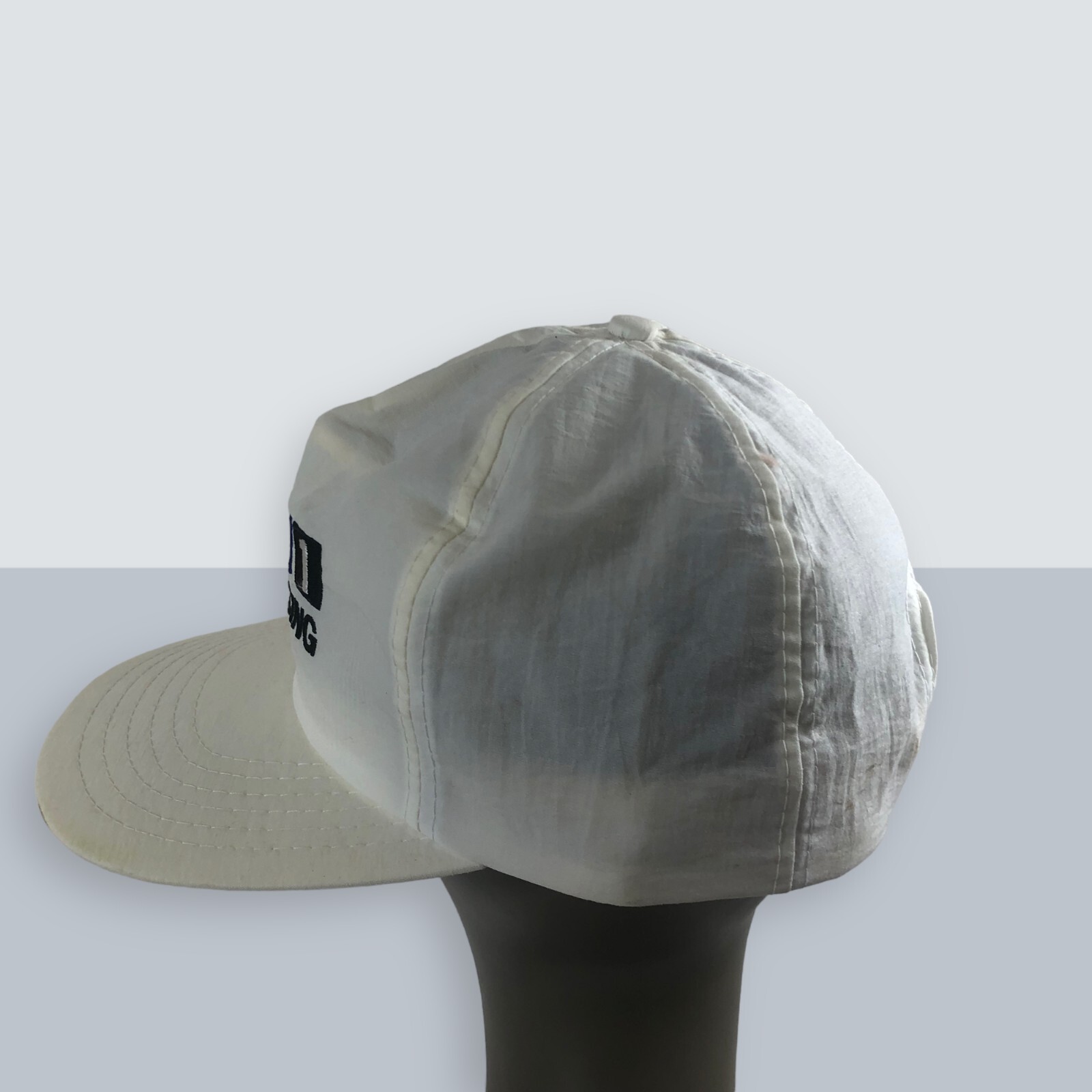 Mobil 1 Racing Hat Mens One Size White Logo Snapback … - Gem