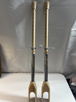 Strecko German Adjustable Wood Boot Trees | eBay