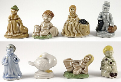 WADE NURSERY CHRISTMAS PARTY CRACKERS, TOM SMITH 2001 COMPLETE SET OF 8 ...