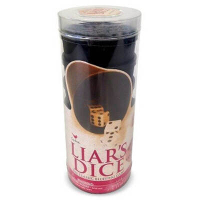 Cardinal Classic Liars Dice Bluffing Game for 2 to 4 Players Ages 5 ...