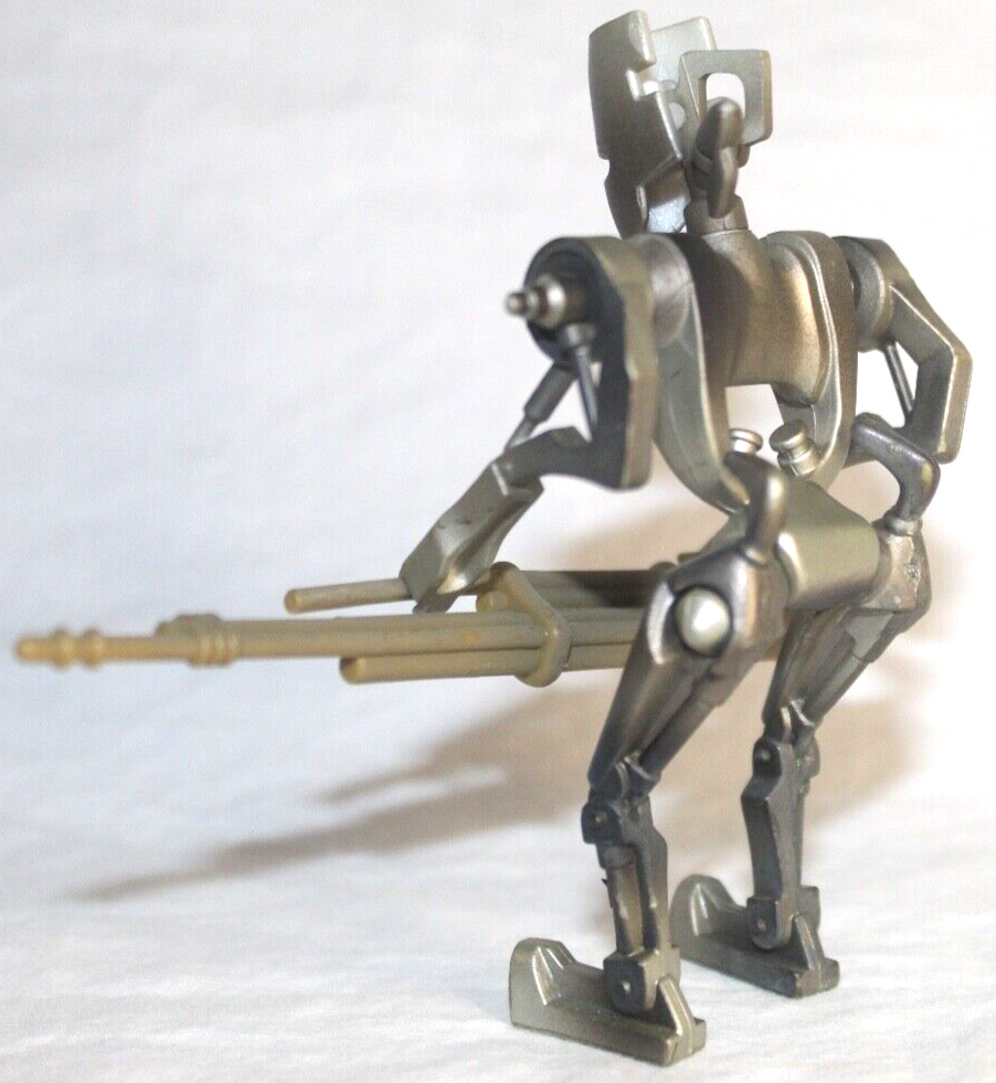 ASP-7 Droid 1997 Star Wars Power of the Force Kenner COMPLETE loose | eBay