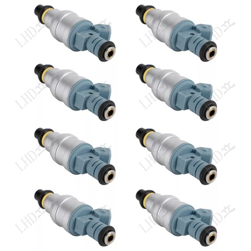 8Pcs 25LB Fuel Injectors 0280150947 For E350 F250 F350 F53 7.5L Mustang ...