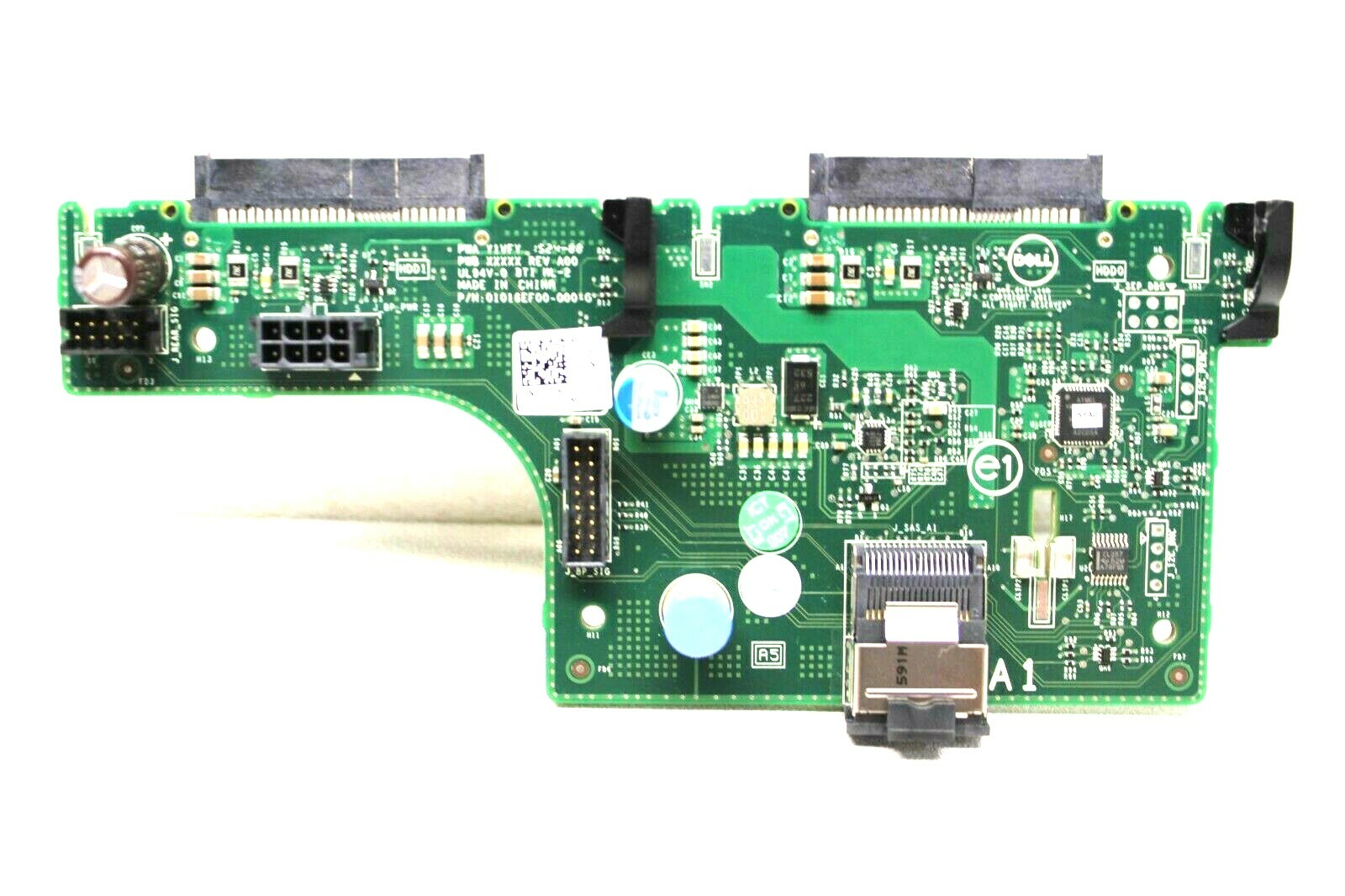 Dell 0JDG3 PowerEdge R720XD Rear Flex Bay Backplane for sale online | eBay