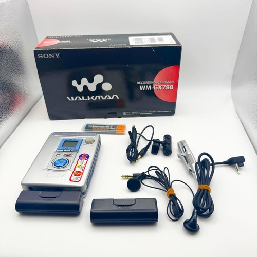 Sony Walkman Radio Cassette Recorder WM-GX788 Operation confirmed JAPAN ...
