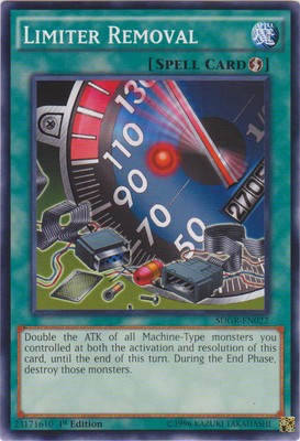 Limiter Removal Common Geargia Rampage YuGiOh Card | eBay Australia