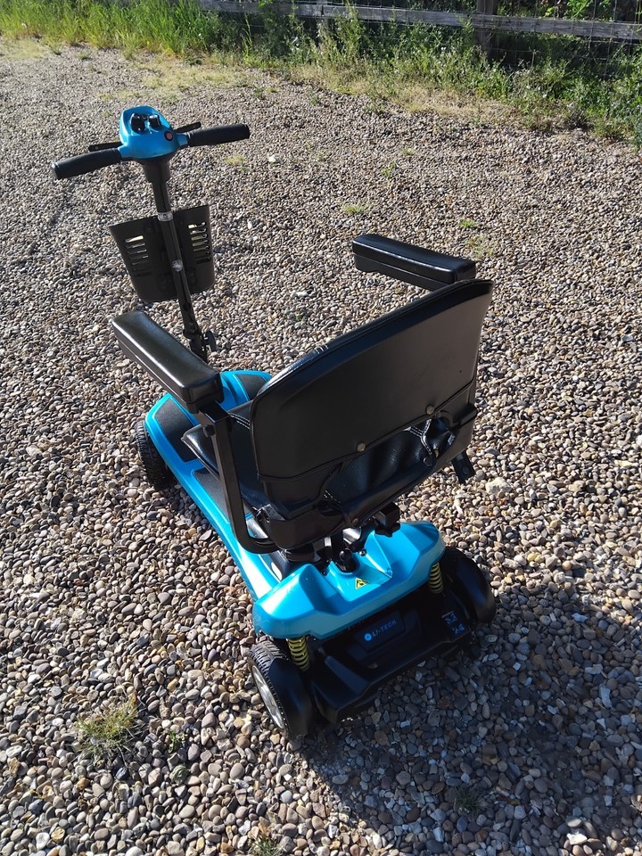 Li Tech Neon 30 Mobility Scooter | eBay UK