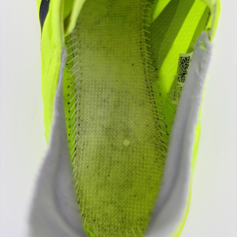 Mens 8 Adidas Adizero Adios Pro 4 Lucid Lemon Neon Yellow/Green Black ...