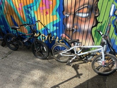 2 BMX Bike Mongoose Mag Wheels Felt Alex Rims Joblot South London Old ...