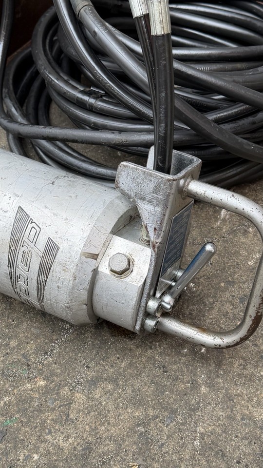 Elco Darda C5 Hydraulic Rock Splitter Concrete Tool With Hydraulic Pump ...