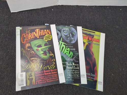 LOT OF 3 DC VERTIGO THE CORINTHIAN DEATH IN VENICE VM07 | eBay