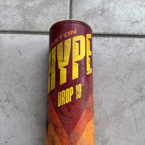 Easton Hype Fire 29/19 -10 Drop 10 | Has A Crack | eBay