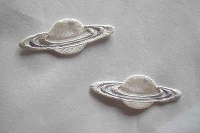 #3128 Lot 2Pcs Galaxy,Space Embroidery Applique Patch | eBay