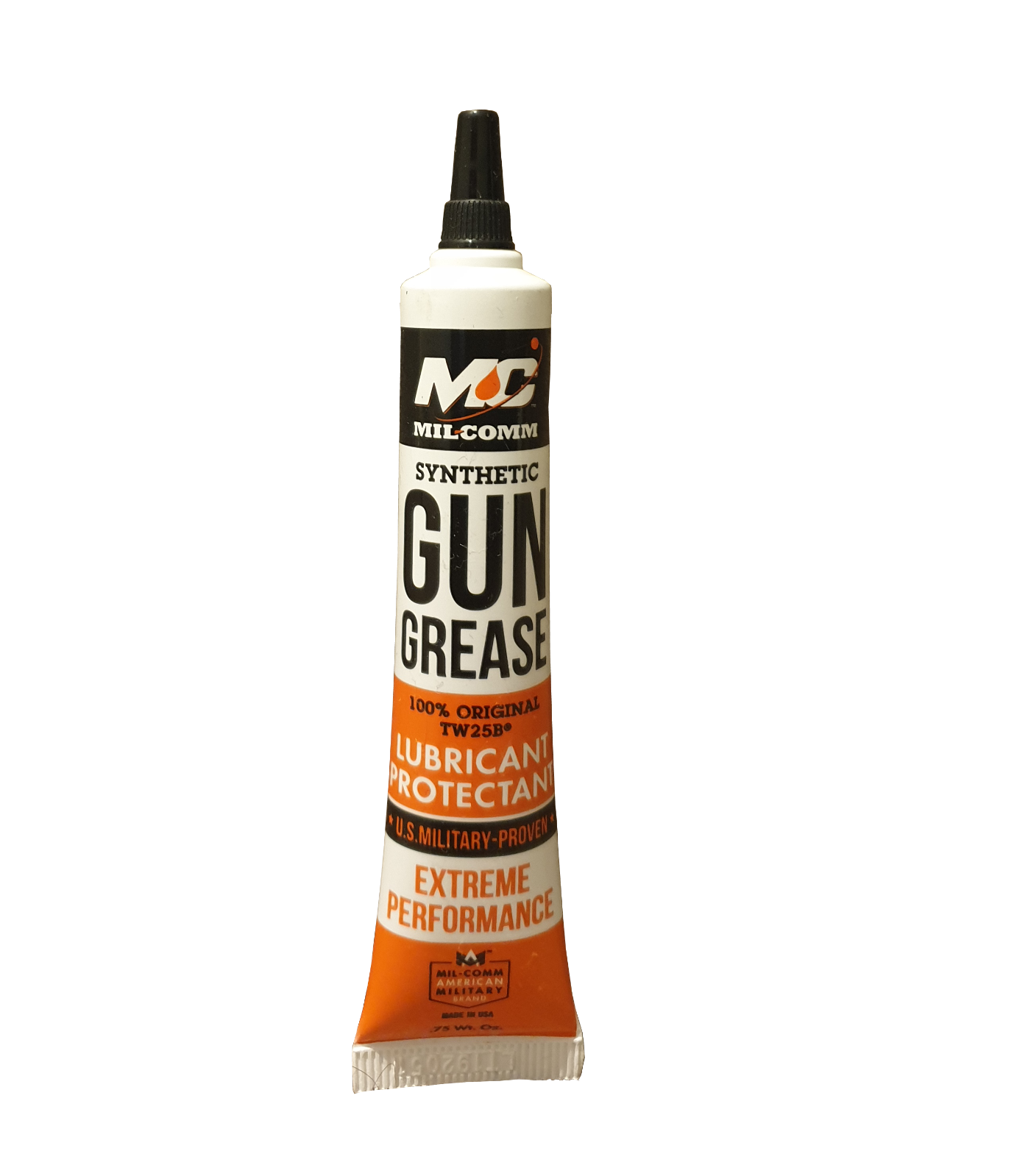 MIL-COMM TW25B Grease Lubricant 22 ML Tube Military Grade Lubricant ...